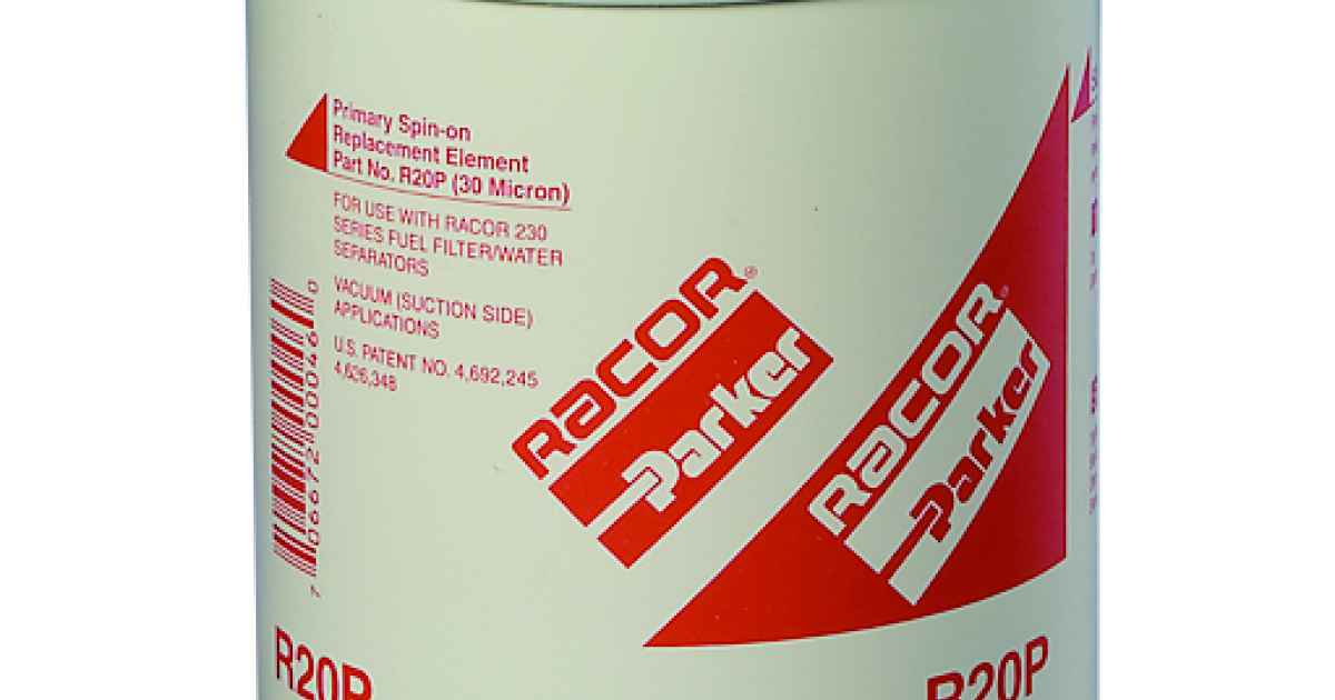 Cartridge r20p 30 micron - Fuel Filters - MTO Nautica Store