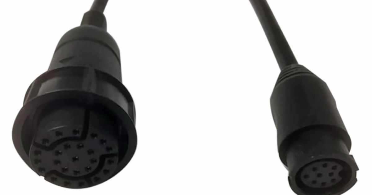 25- 9 pin adapter cable - Raymarine - MTO Nautica Store