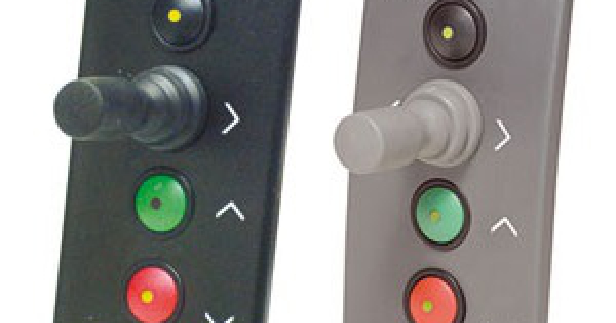 Max Power Joystick control for VIP and Compact - Accessories Controls ...