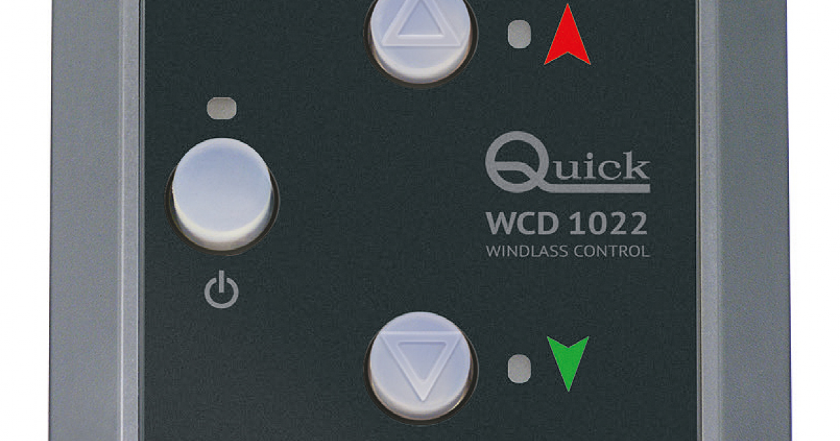 Wcd 2022 windlass control - Accessories and Spare Parts For Quick ...