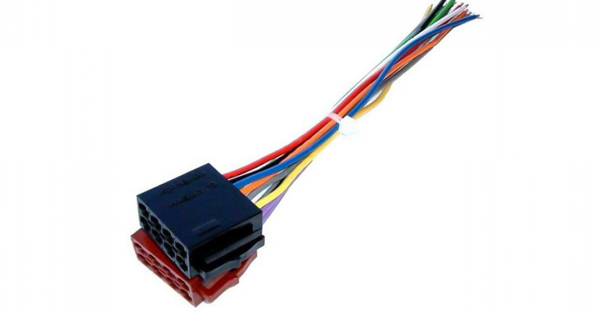 Iso connector - Pioneer Stereo Speakers - MTO Nautica Store