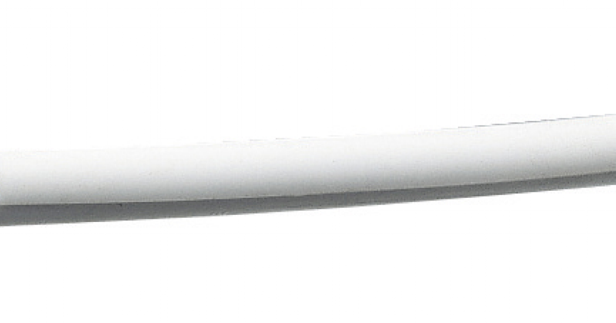 Guardrail protection steath - Parafil stainless steel cable, thimbles ...