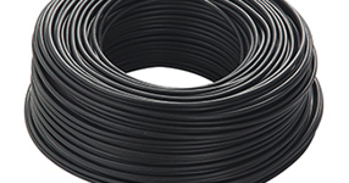 Black cable - Electric cables - MTO Nautica Store