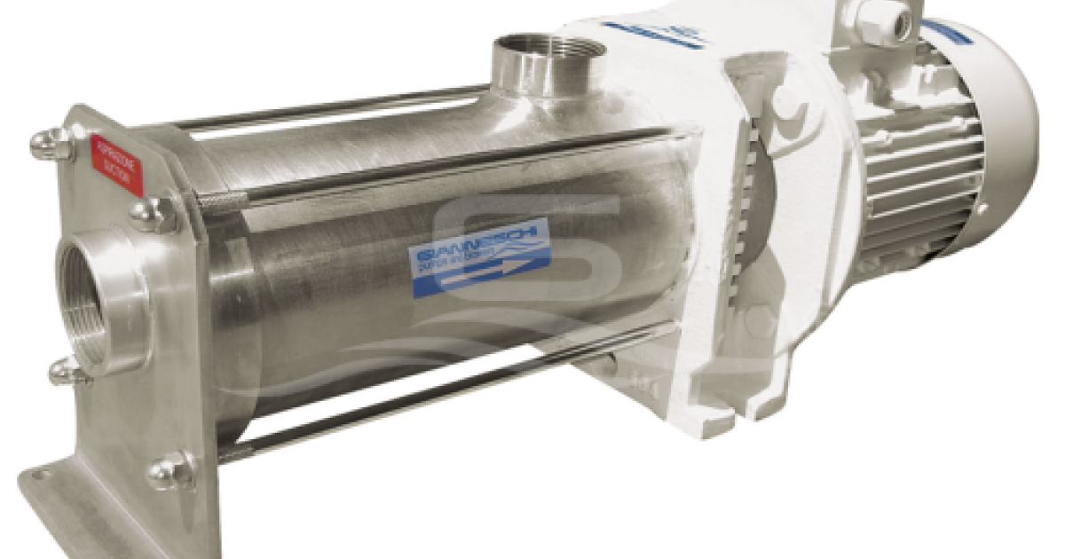 Gianneschi MVI electric pump - Pumps for Transfer and Deck Washing ...