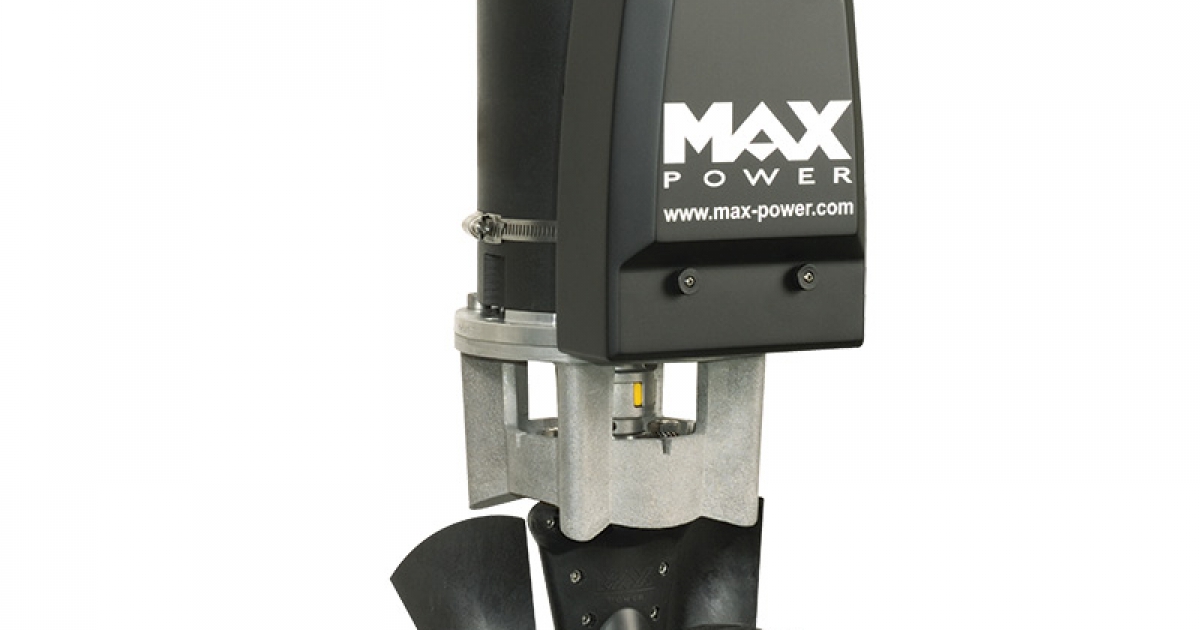 Bow thruster Max Power CT225 24V - Max Power thrusters - MTO Nautica Store
