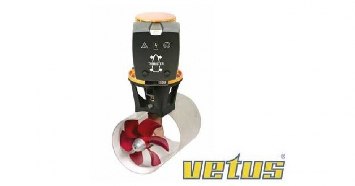 Bow thruster Vetus Bow Propeller 160 Volt 24 - Bow thrusters and Vetus ...