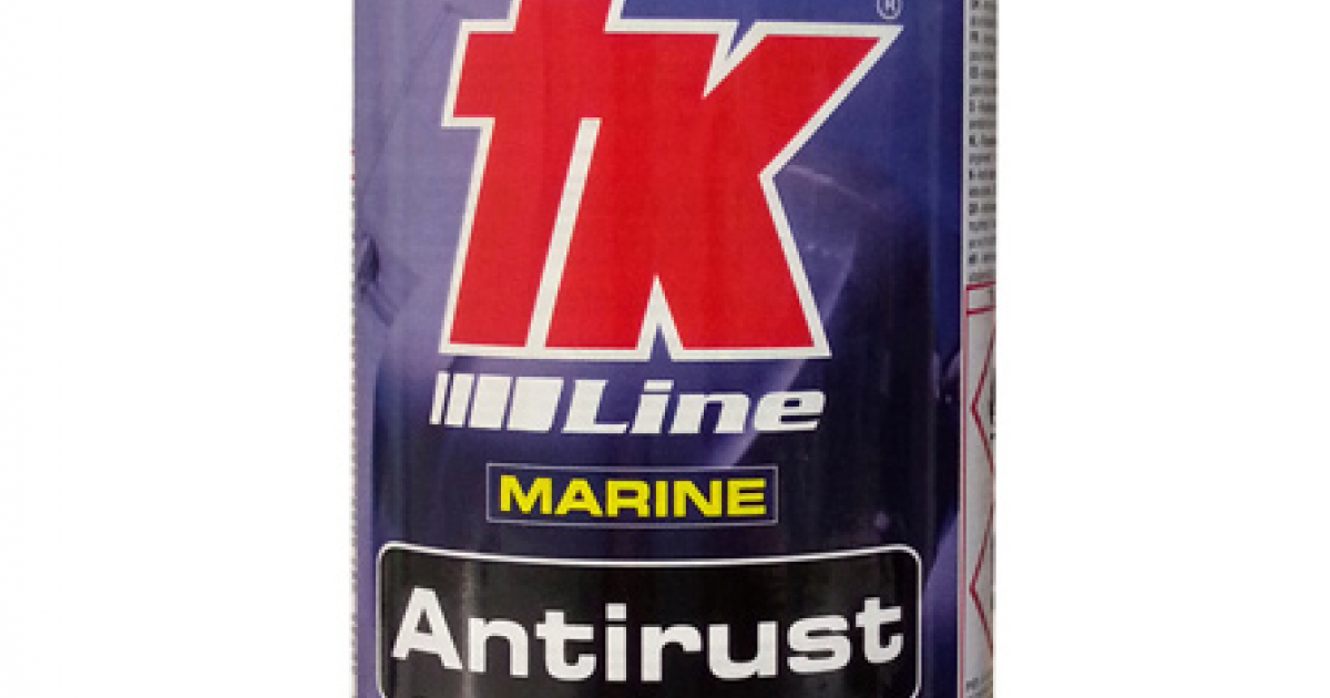 Antirust - Spray Paints - MTO Nautica Store