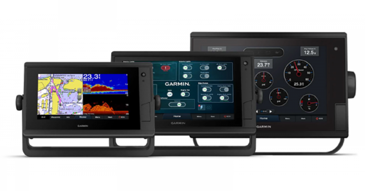 GARMIN Gps Map Plus 1222XS 12 "Display - GARMIN Chartplotter ...