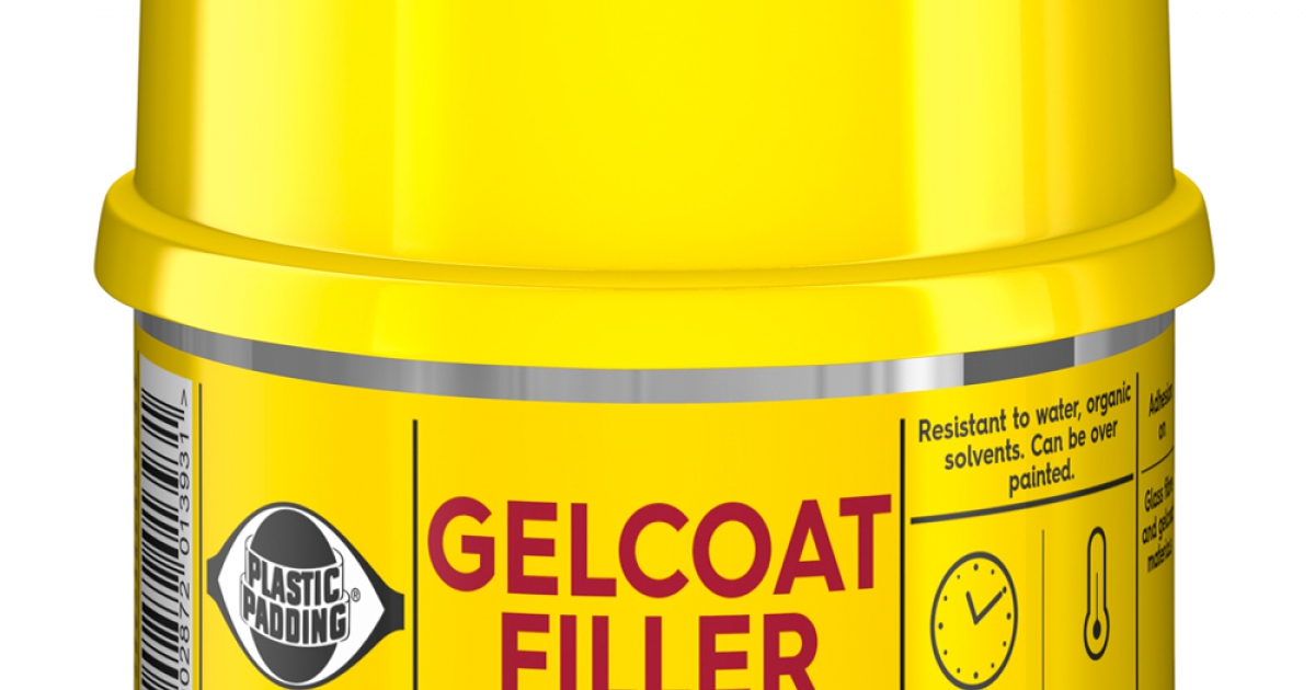 Gelcoat Filler Putty for Repairs - Gelcoat paint - MTO Nautica Store