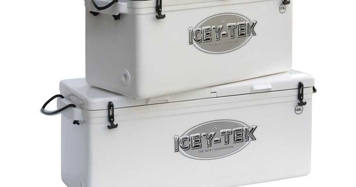 Professional Icebox Ice-Tek 115 Liters - Icey-Tek iceboxes - MTO ...