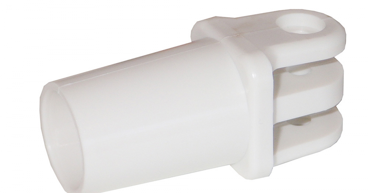 Nylon terminal hose for tube Ø mm.20 - Accessories Canopies Awnings ...