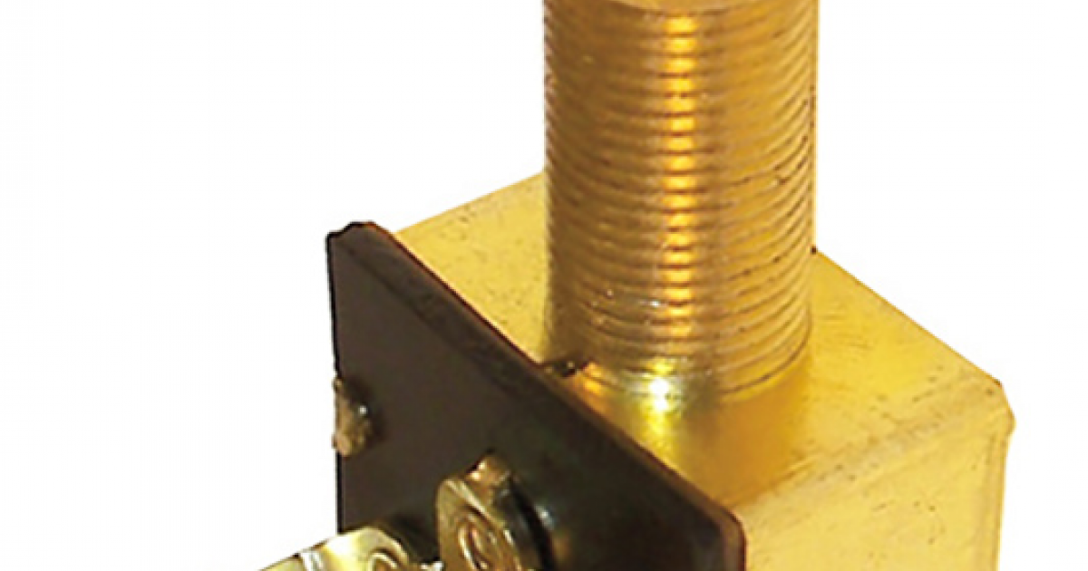 Illuminated off-on push-pull switch - Switches and Lights - MTO Nautica ...