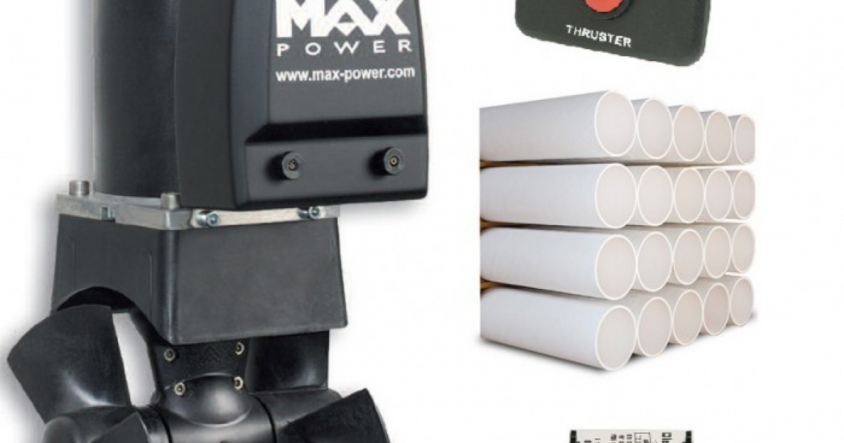 Complete Kit Bow Thruster Max Power CT 125 24V - Max Power thrusters ...