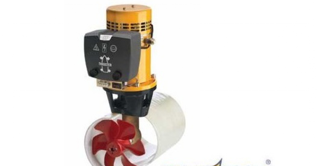 Bow thruster Vetus Bow Propeller 25 - Bow thrusters and Vetus maneuver ...