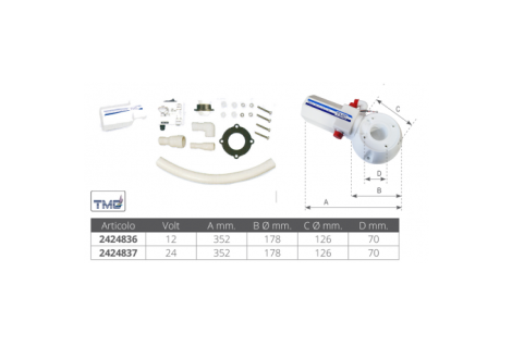 Toilet conversion kit - Toilet Transformation Kit - MTO Nautica Store