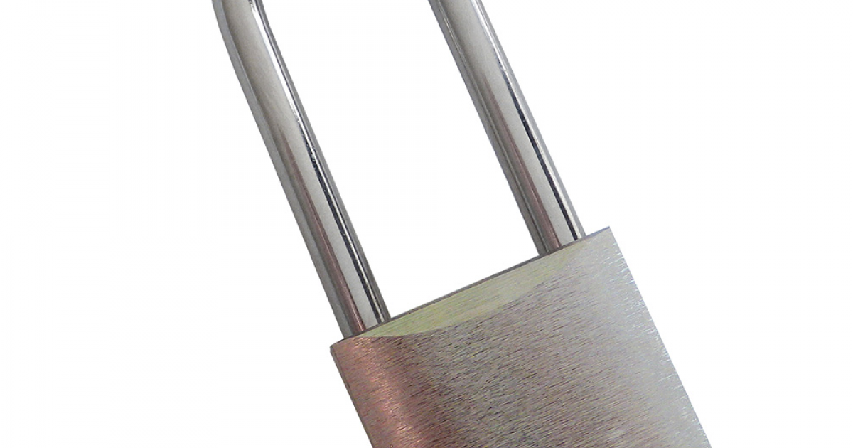 Padlock long shakle - Stainless steel padlocks - MTO Nautica Store