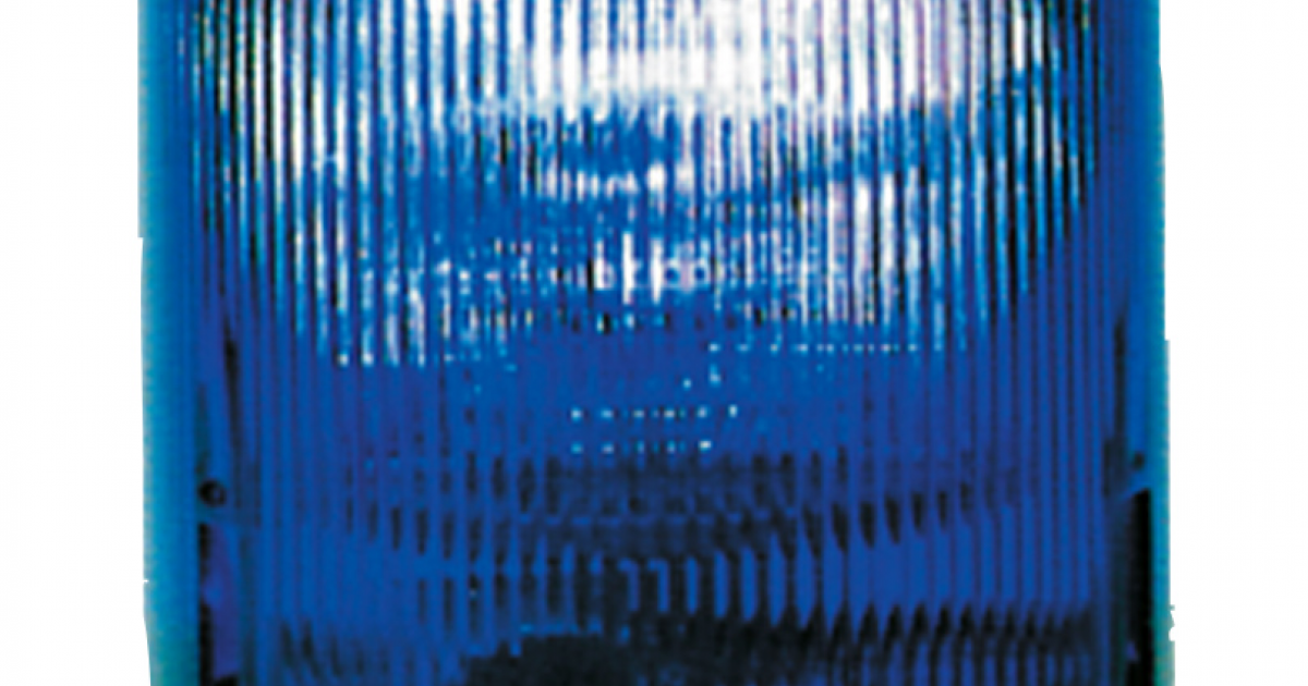 Blue Rotating Light - Fixed, manual and remote controlled projectors ...