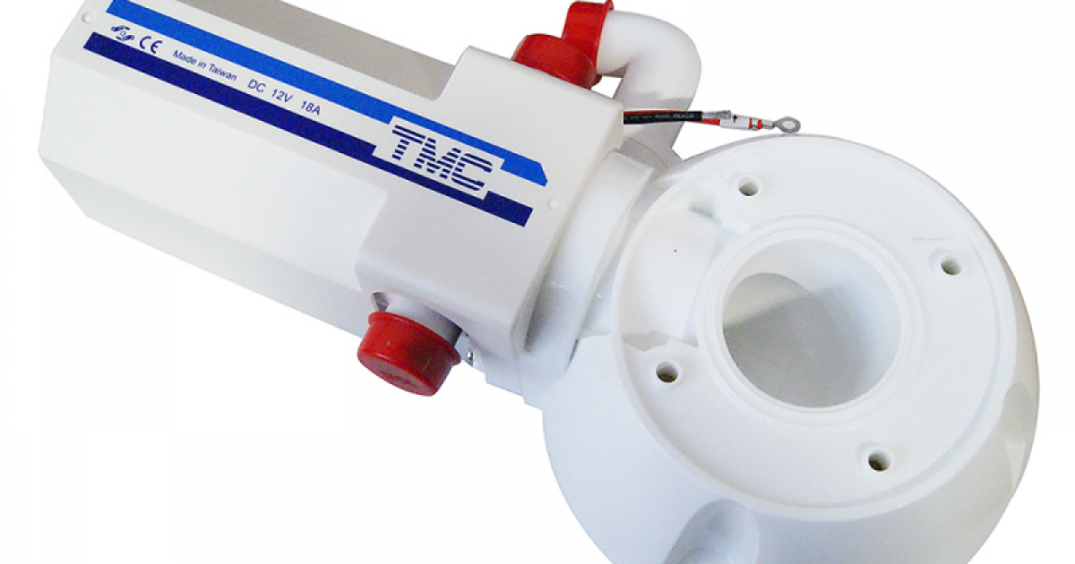 Macerator for WC Tmc - Macerators WC - Drain Pumps - MTO Nautica Store