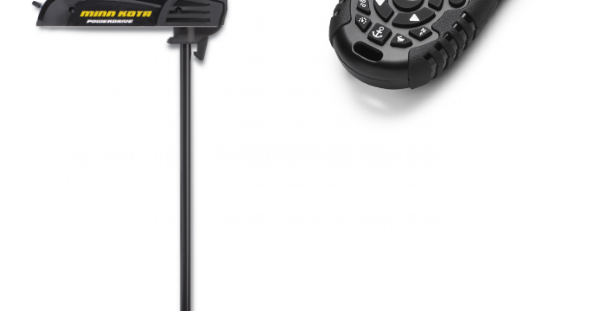 Minn Kota POWER DRIVE BT - Outboard Electric Motors - MTO Nautica Store