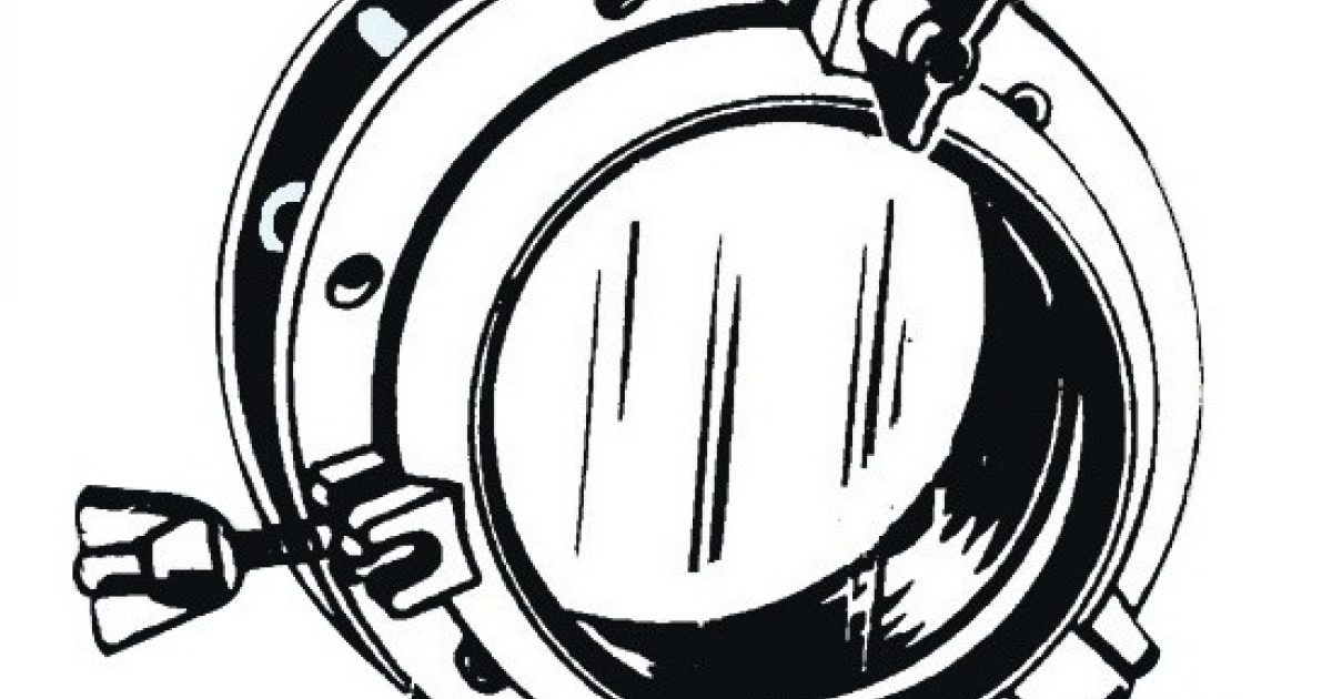 Opening circular plastic porthole - Portholes, hatches and manholes ...