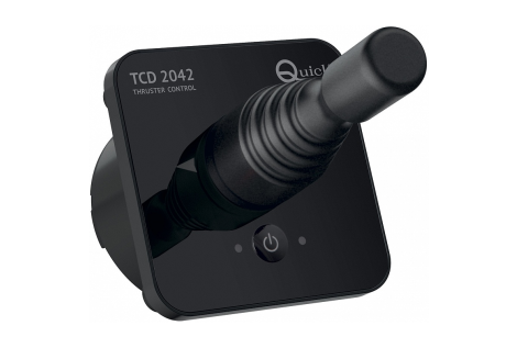 Quick bow thruster joystick panel - Accessories Quick thruster controls ...