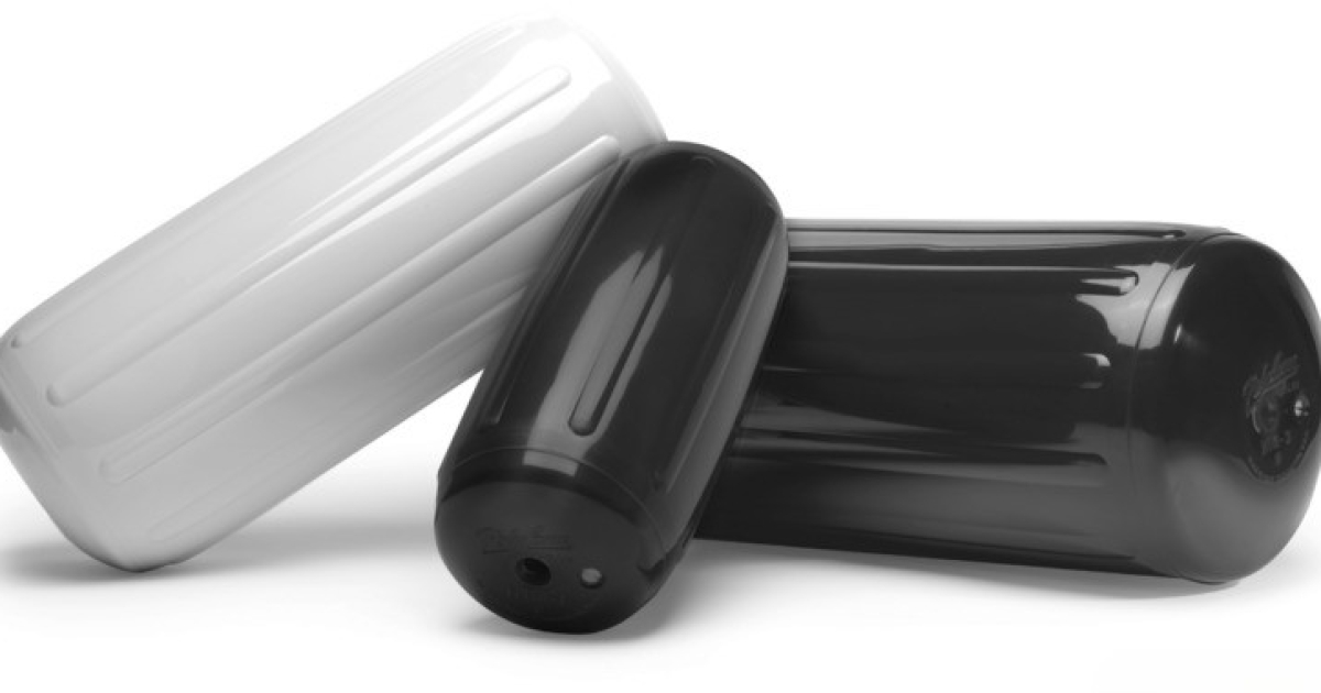Polyform HTM2 fender white - Polyform fenders - MTO Nautica Store