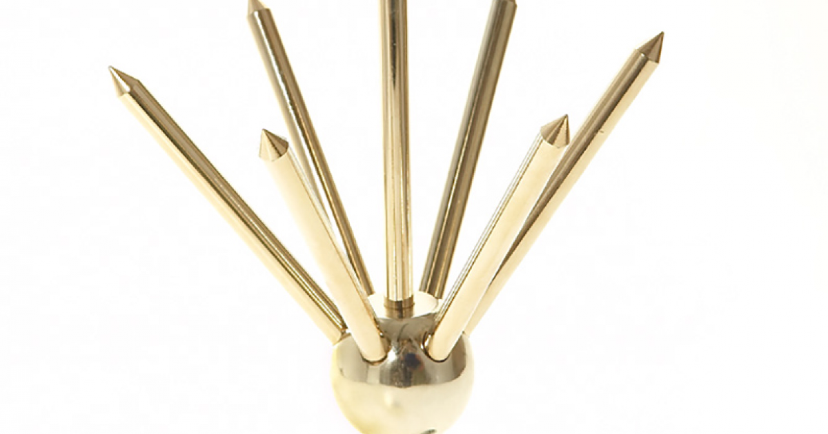 Lightning rod - Bronze fittings - MTO Nautica Store