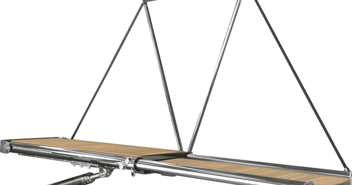 Hydraulic gangway mtm 300 ss 24v - Hydraulic gangways - MTO Nautica Store