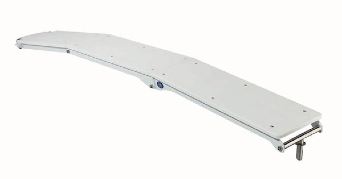 Tri Folding Gangway with Super Light Aluminum Frame - Folding and ...