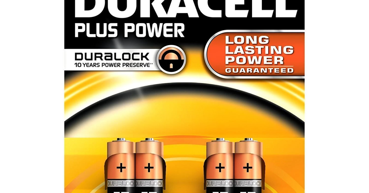 Batteries power plus aaa type - DURACELL alkaline batteries - MTO ...