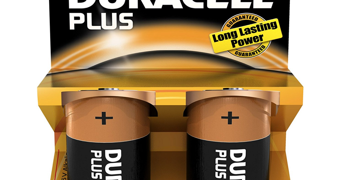 Batteries power plus d type - DURACELL alkaline batteries - MTO Nautica ...