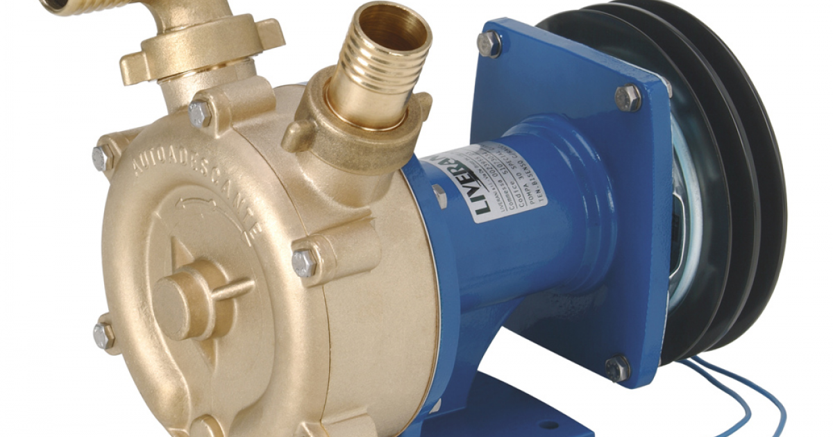 Special pump 30 - Pumps for Transfer and Deck Washing - MTO Nautica Store