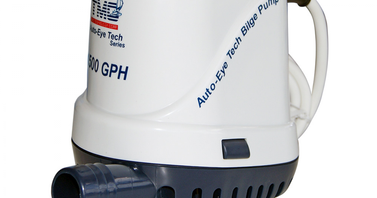 Auto eye tech pump - TMC pumps - MTO Nautica Store