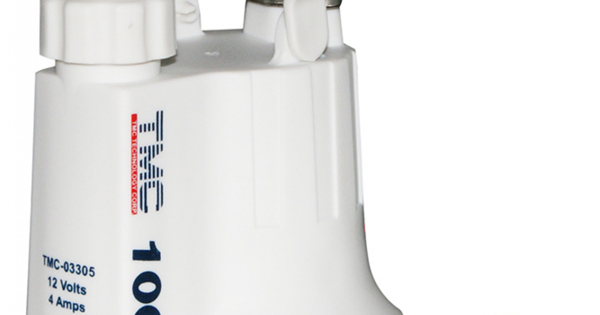 Tmc 1000 bilge pump - TMC pumps - MTO Nautica Store