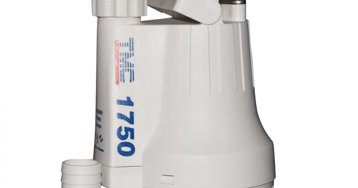 Tmc 1750 bilge pump - TMC pumps - MTO Nautica Store