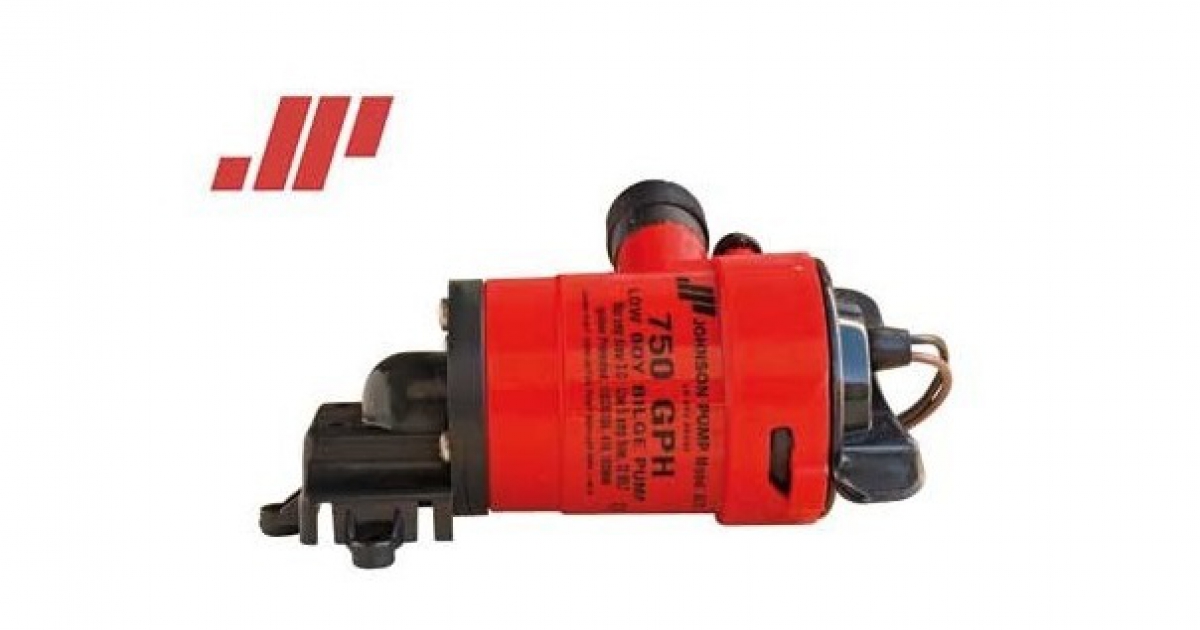 Johnson Extra Flat Bilge Pumps - Johnson Pump Pumps - MTO Nautica Store