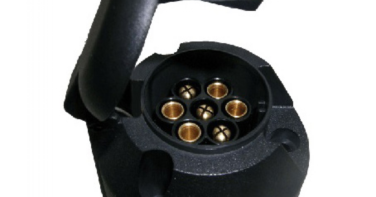 7 poles socket 12v - Trolleys Accessories - MTO Nautica Store