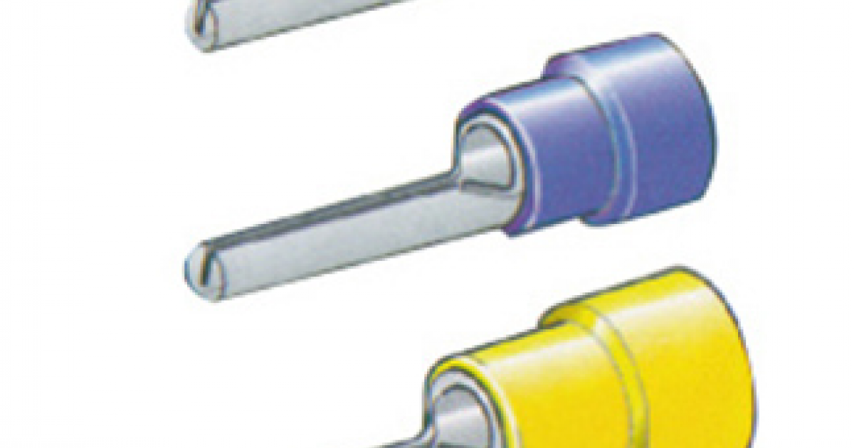 Insulated ferrules - Faston, Cable lugs, Fuses, Fuse holders - MTO ...