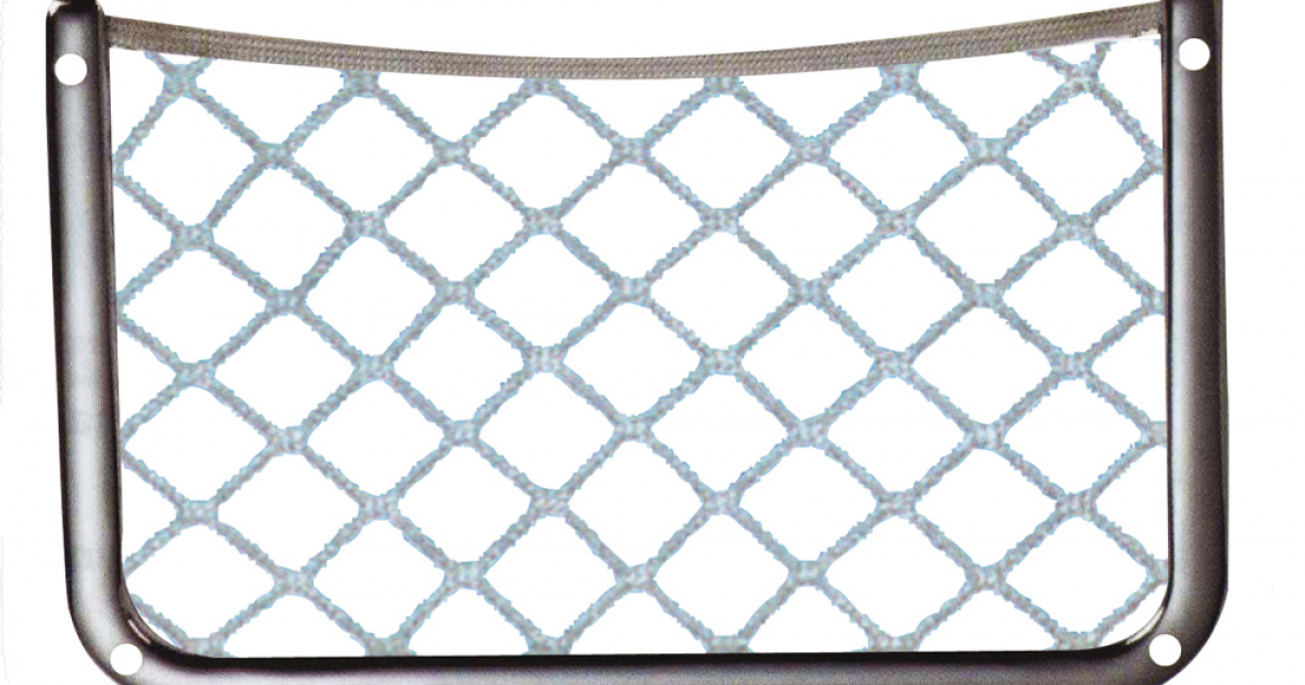 Brass storage net - Protection Nets and Object Holders - MTO Nautica Store