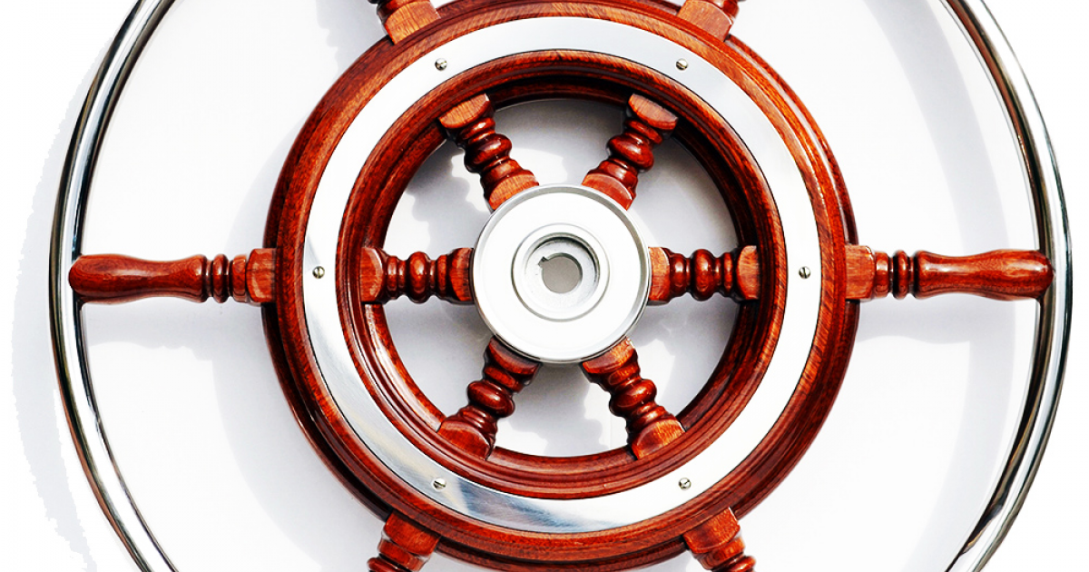 Mahogany steering wheel Ø mm. 550 - Rudders and Steering wheels - MTO ...