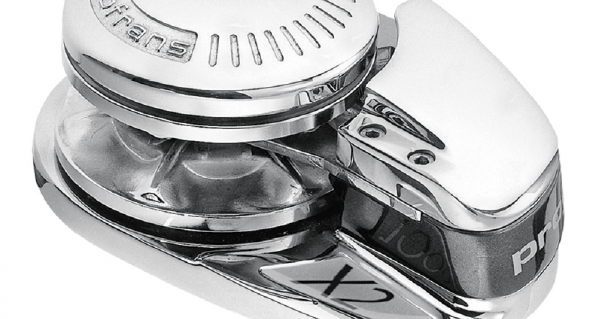 Windlass Lofrans X2 1500W 12V Aluminum Low Profile Chain Ø8mm ...