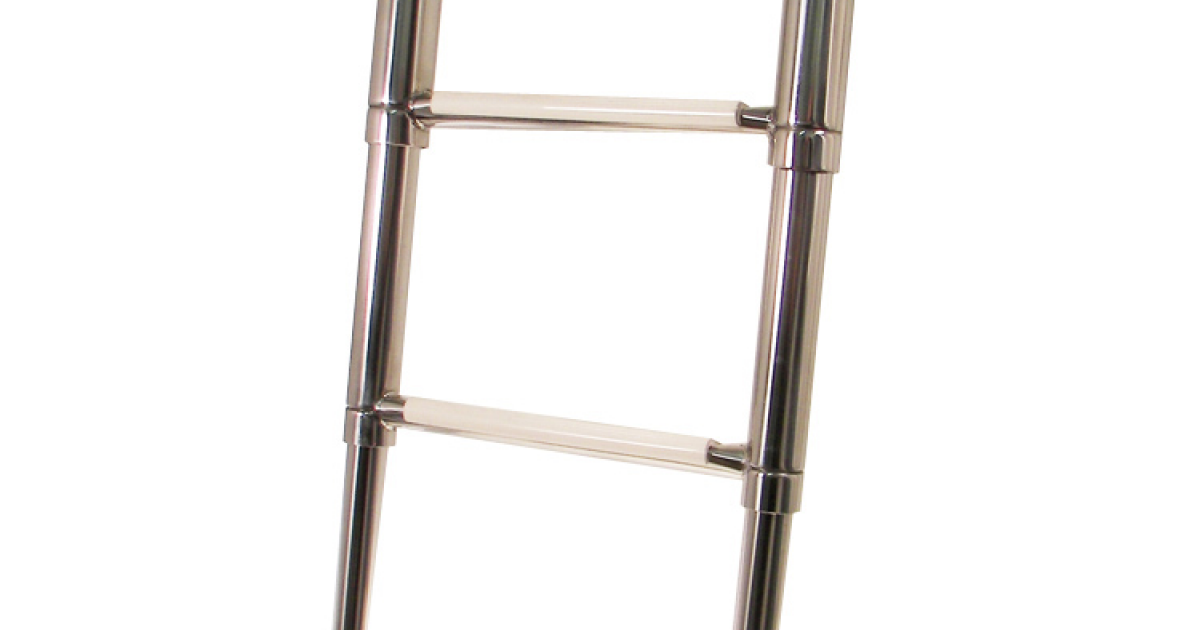Stainless steel telescopic ladders - Stern and bow ladders - MTO ...