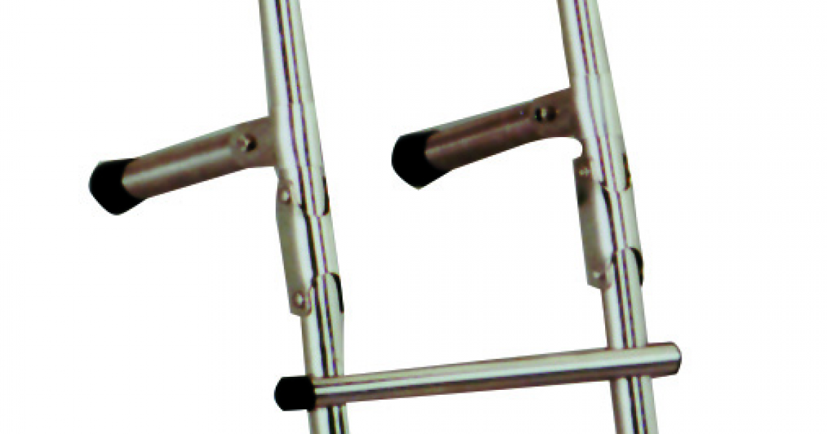 Stainless steel ladders - Stern and bow ladders - MTO Nautica Store