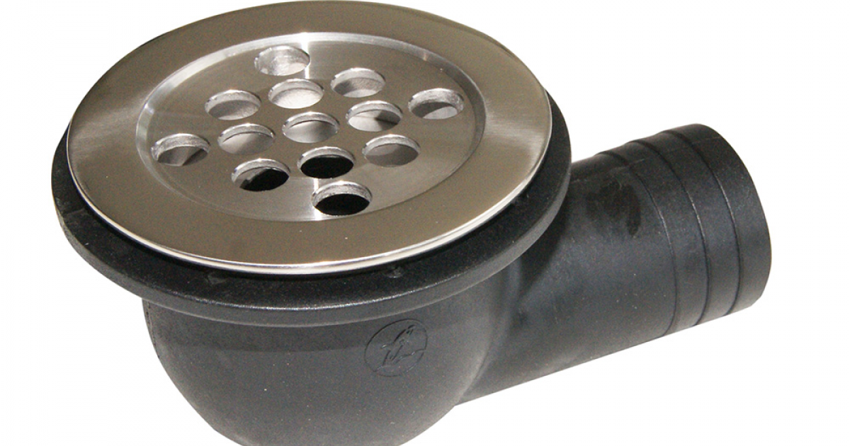 Stainless steel discharge strainer - Stainless brass drains and ...