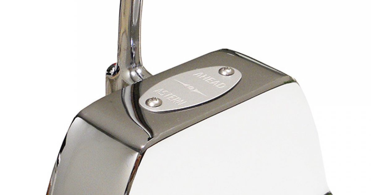 Single lever control box - Steering Control Boxes - MTO Nautica Store