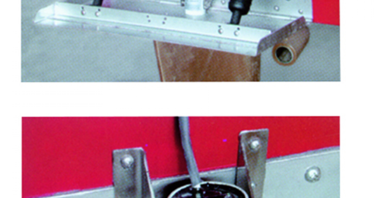 Trim tab inductive sensor - Flaps and Rudder Bars - MTO Nautica Store