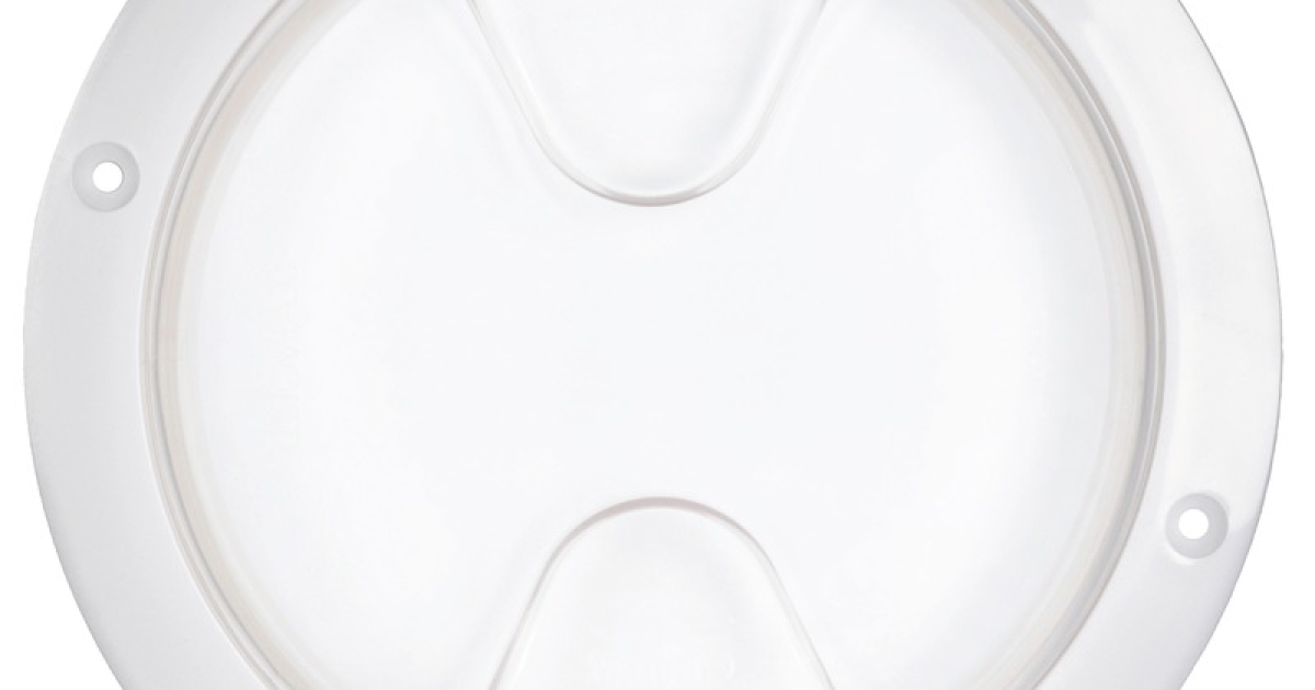 Inspection hatch screw lock transparent 125 mm - Hatches and Inspection ...