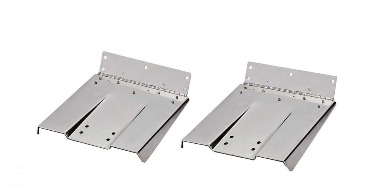 Stainless steel trim tab - Flaps Uflex - MTO Nautica Store