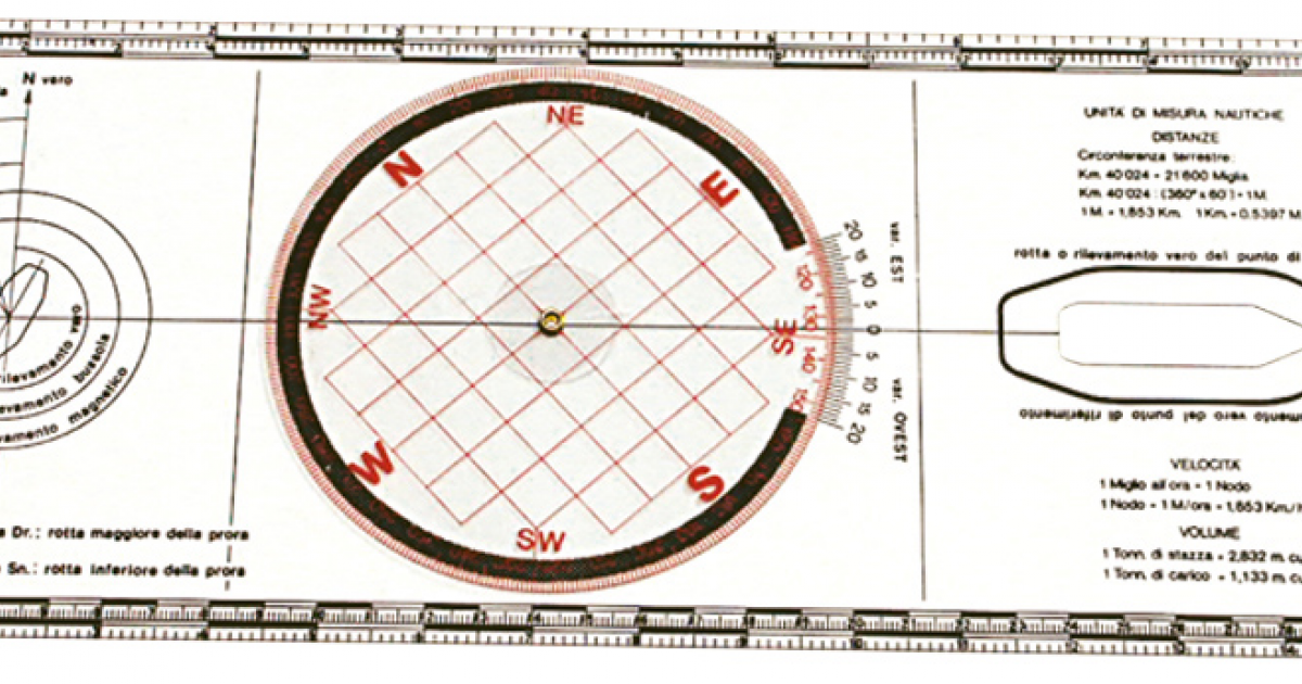 Portland course plotter - Nautical charts and Portolani - MTO Nautica Store