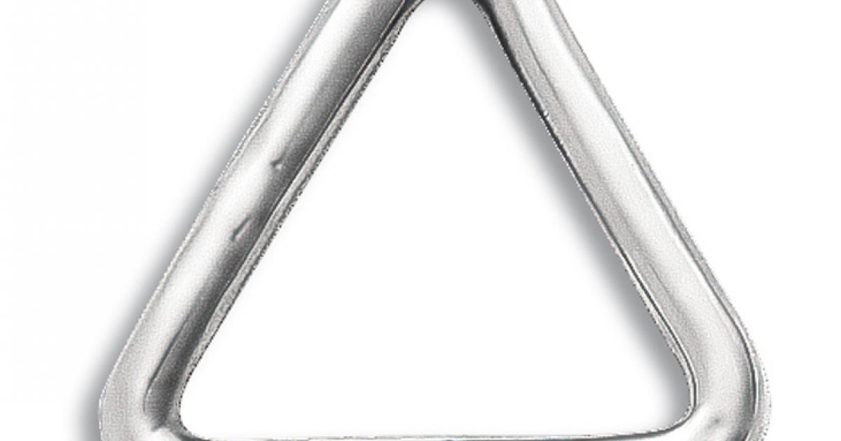 Triangle ring - U-bolts, Ponticelli, Eyebolts - MTO Nautica Store